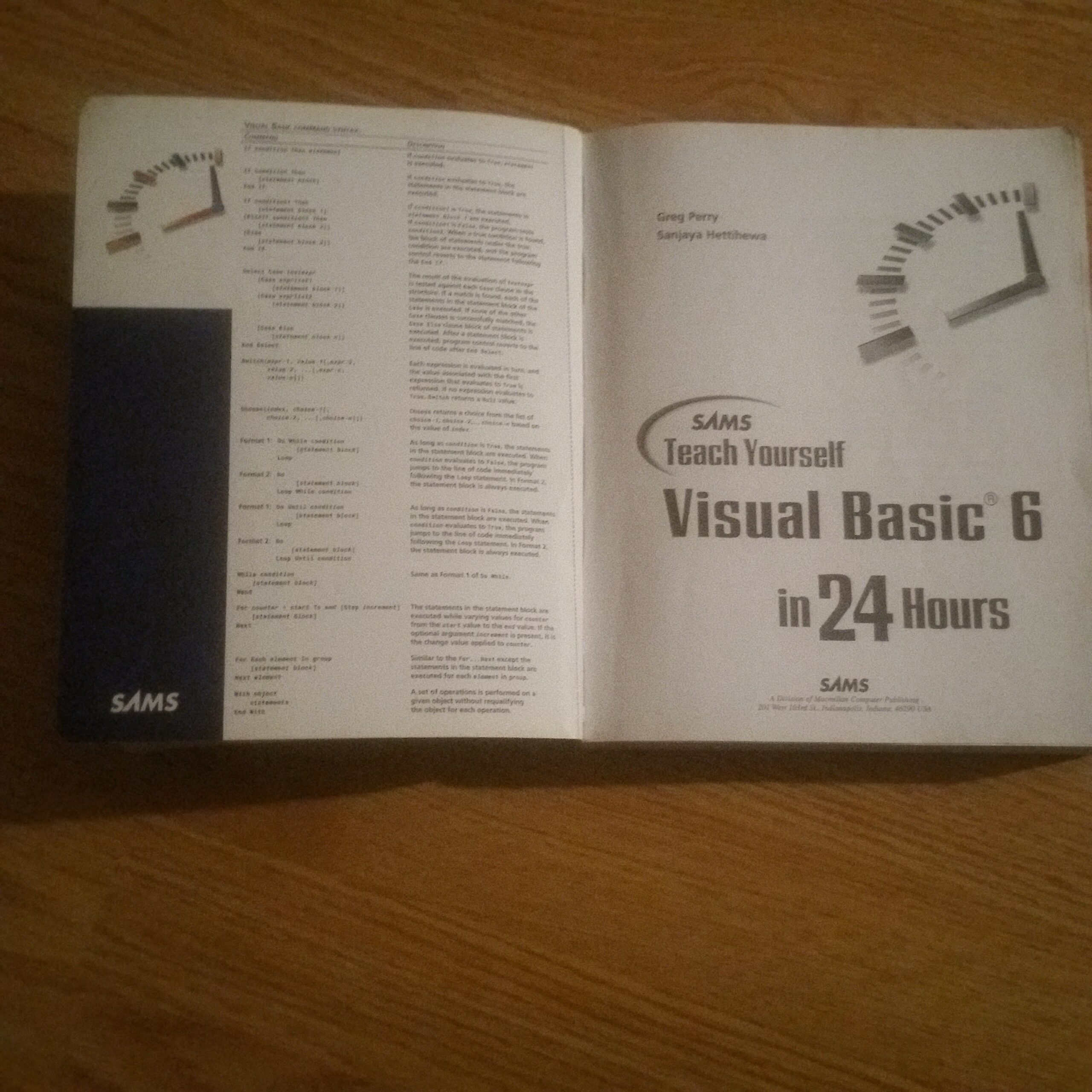 Sams Teach yourself Visual Basic 6 – Guudeal