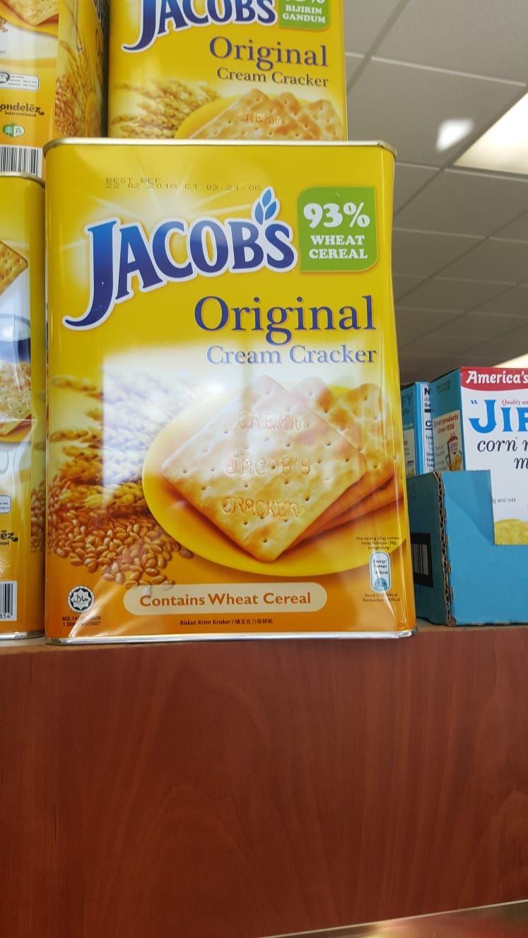 Jacobs Original cream Cracker wireless Bluetooth Earbuds- Crystal Clear ...